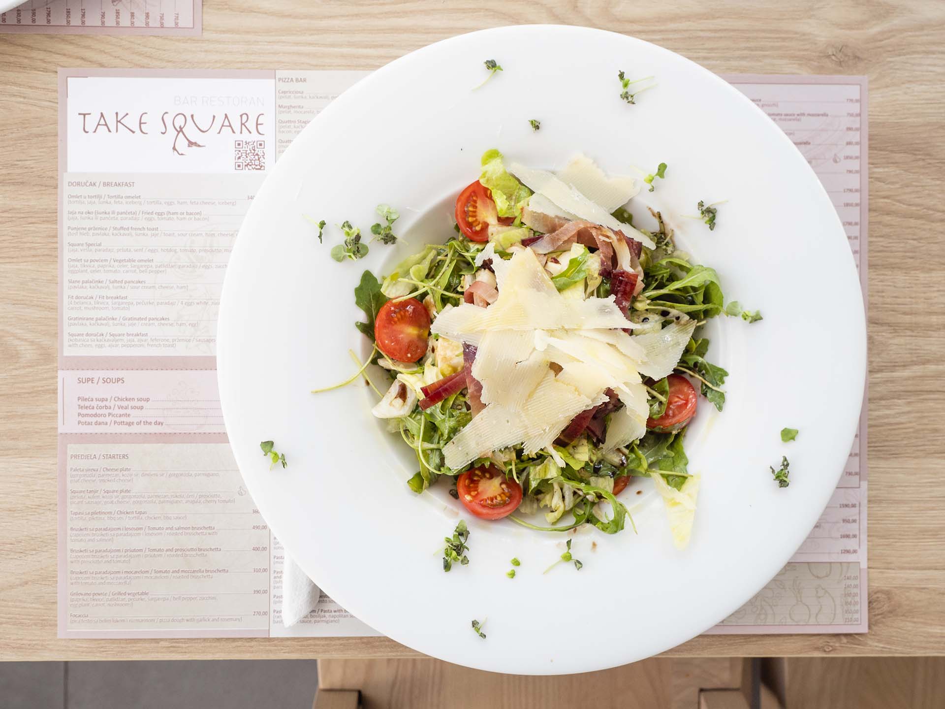 Dostava | Take Square